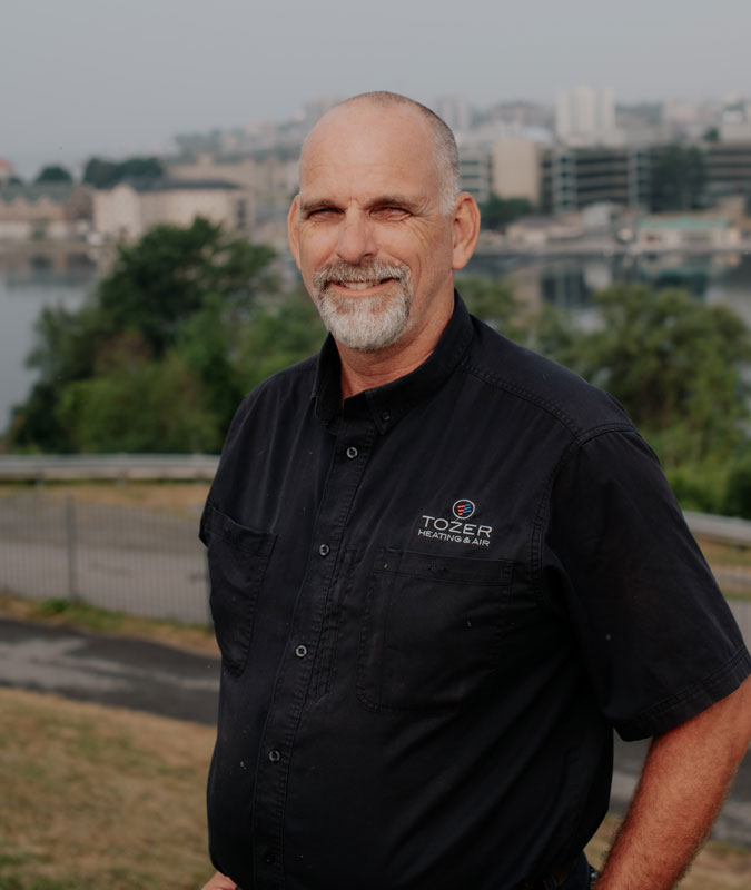 Steve Foster - Tozer Heating & Air