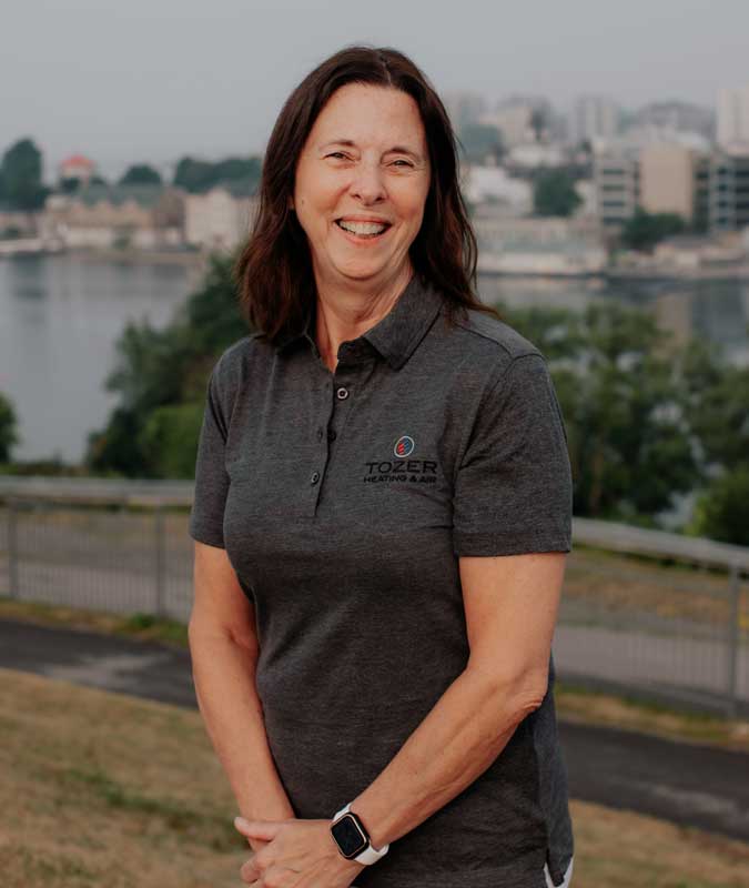 Delores Tozer - Tozer Heating & Air