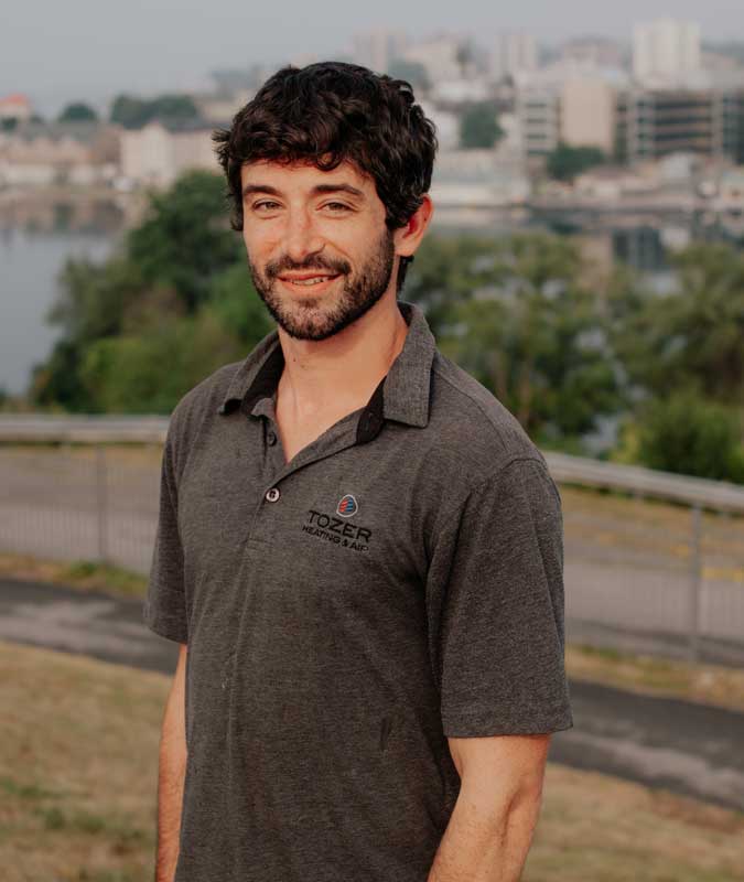 Justin Torres - Tozer Heating & Air